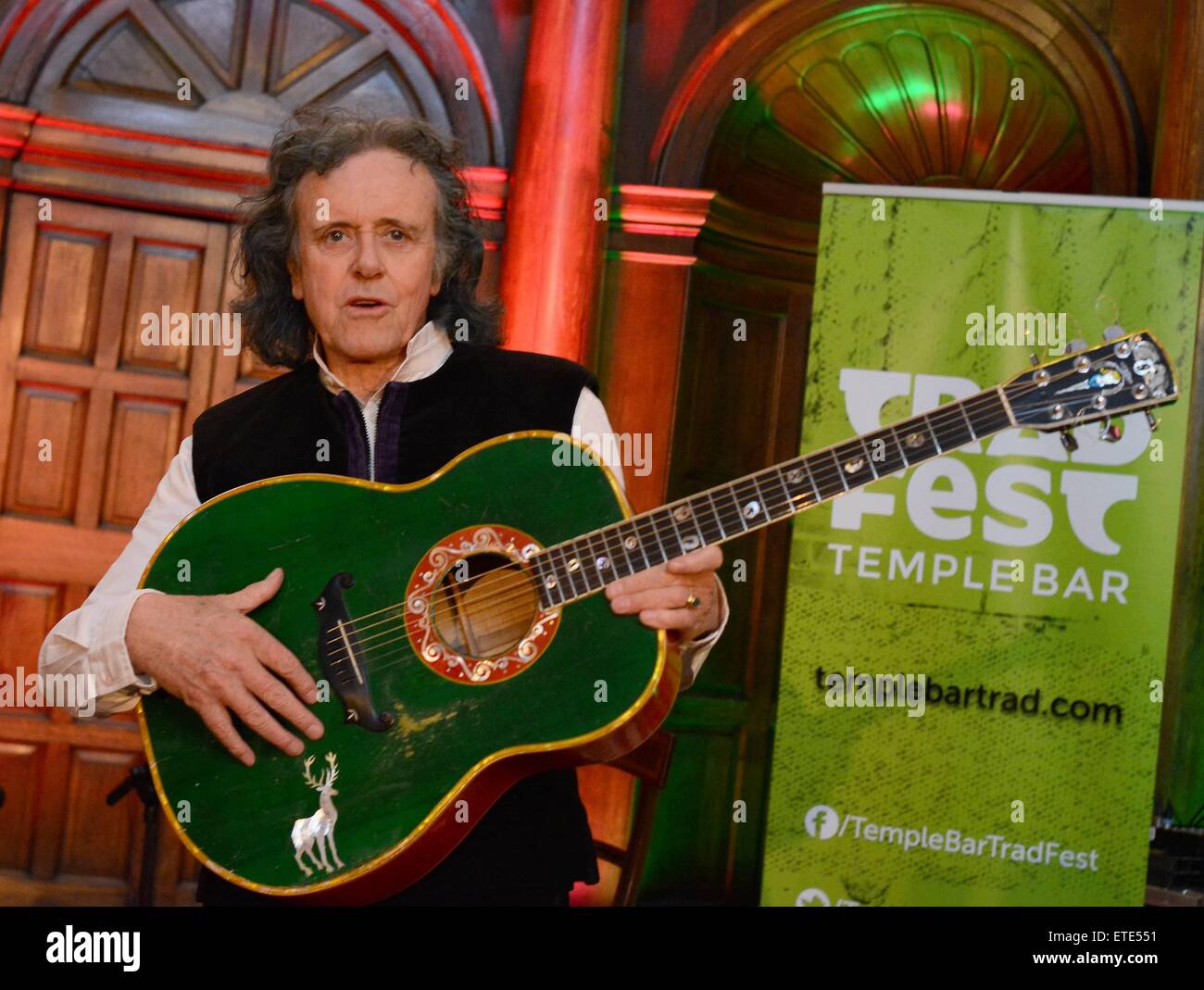 Singer-songwriter Donovan attends a photocall ahead of an 'Audience ...