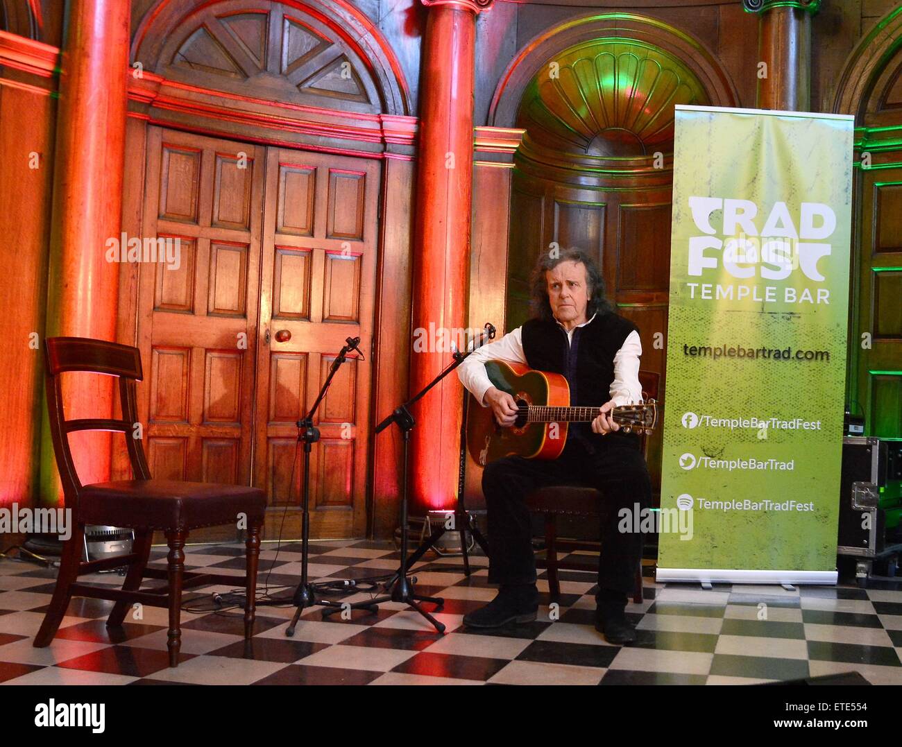 Singer-songwriter Donovan attends a photocall ahead of an 'Audience ...