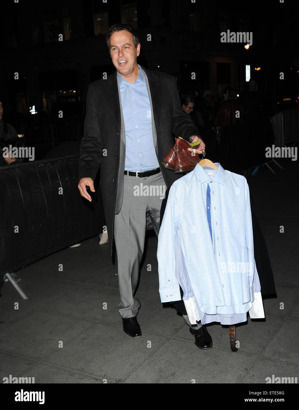 Peter Jones arrives at The BBC Featuring: Peter Jones Where: London ...