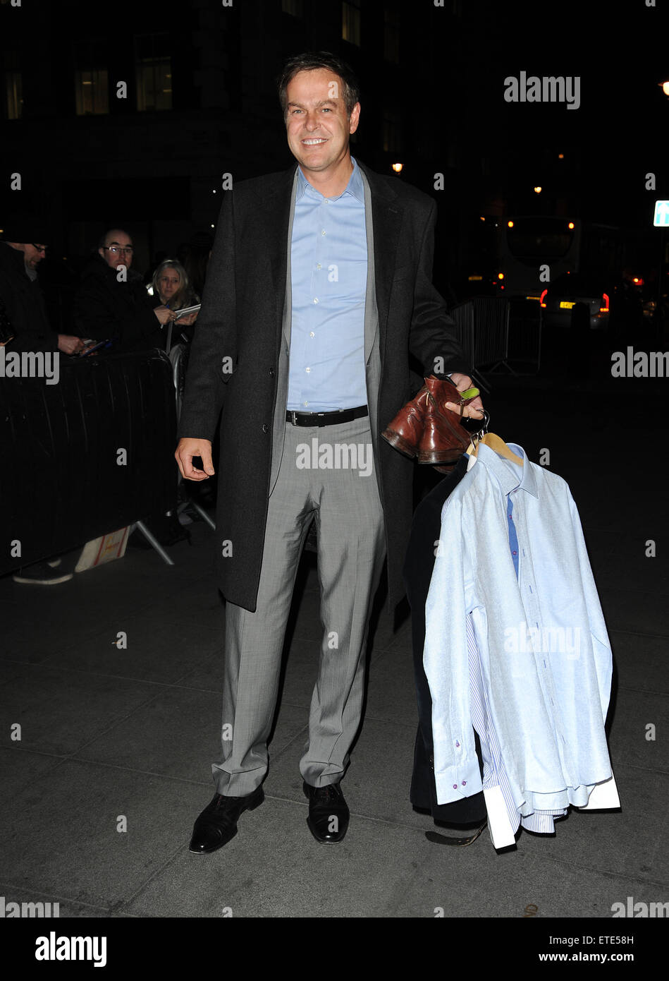 Peter Jones arrives at The BBC Featuring: Peter Jones Where: London ...