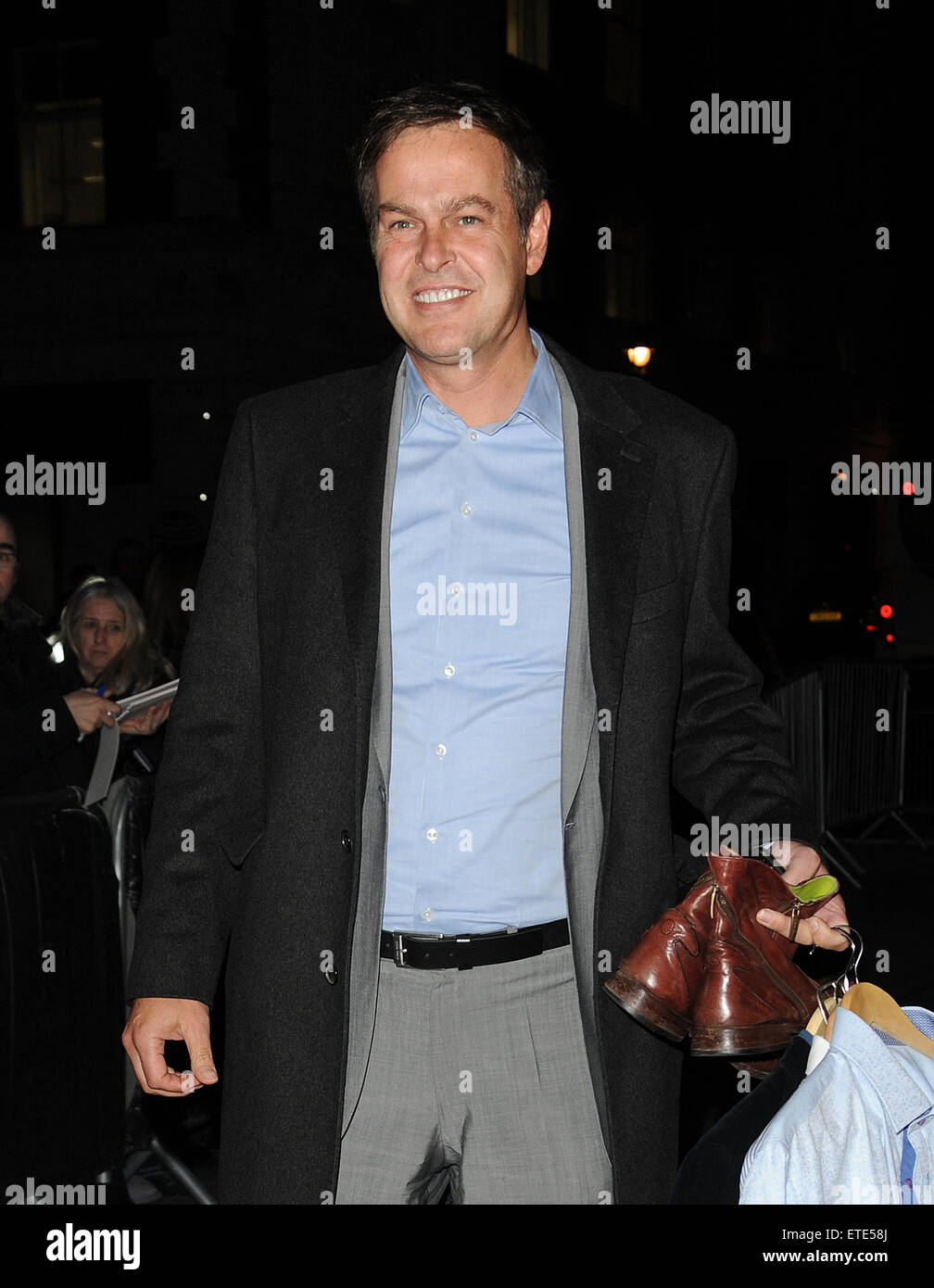 Peter Jones arrives at The BBC Featuring: Peter Jones Where: London ...