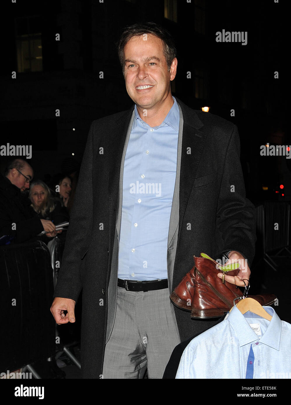 Peter Jones arrives at The BBC Featuring: Peter Jones Where: London ...