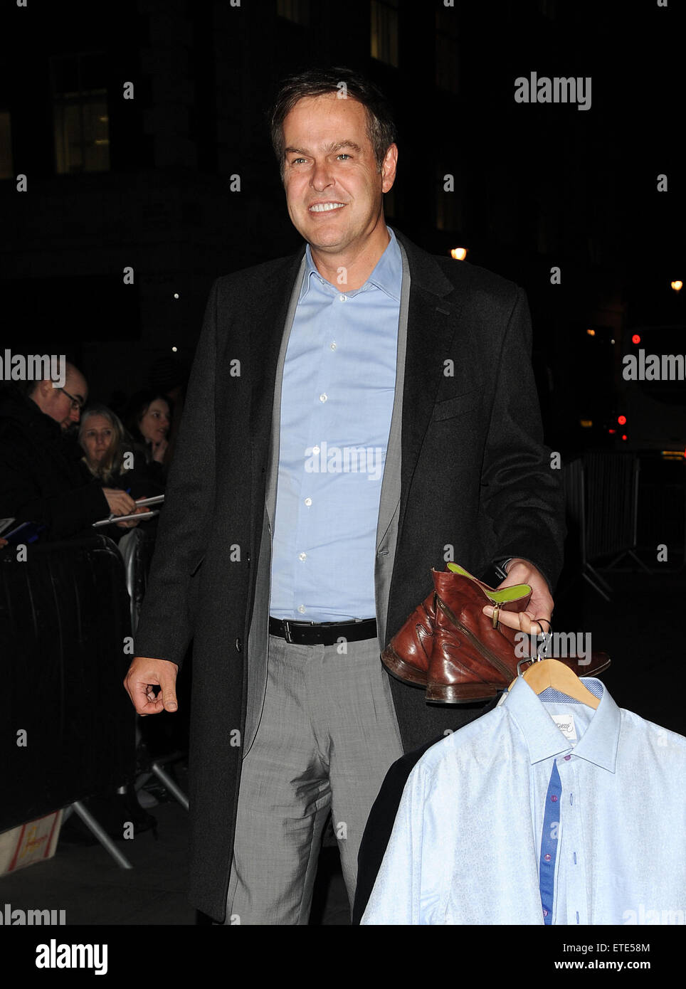Peter Jones arrives at The BBC Featuring: Peter Jones Where: London ...
