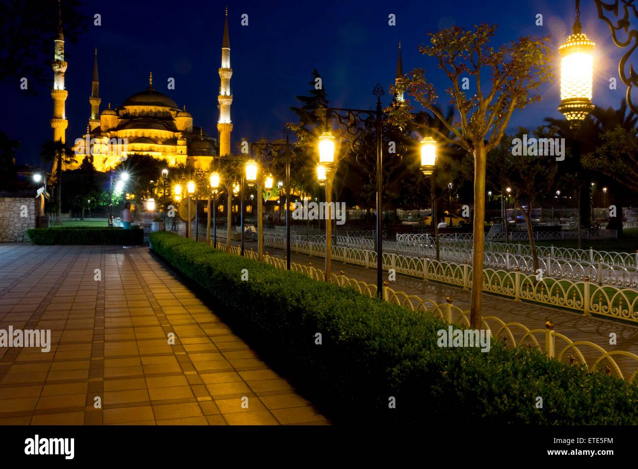 Istanbul is situated either side of the Bosphorus Strait separating ...