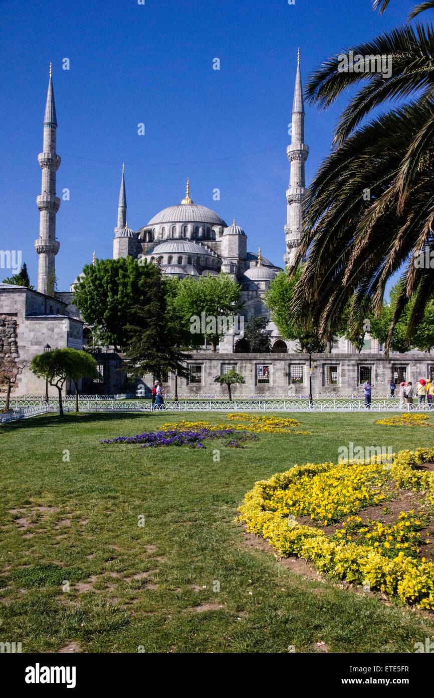 Istanbul is situated either side of the Bosphorus Strait separating ...