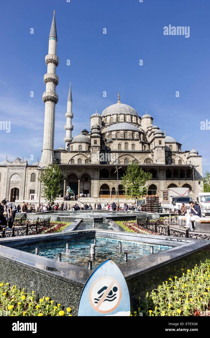 Istanbul is situated either side of the Bosphorus Strait separating ...