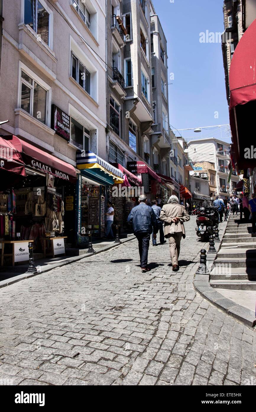 Istanbul is situated either side of the Bosphorus Strait separating ...