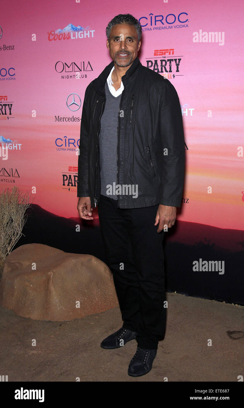 ESPN The Party at Westworld Scottsdale Featuring: Rick Fox Where ...