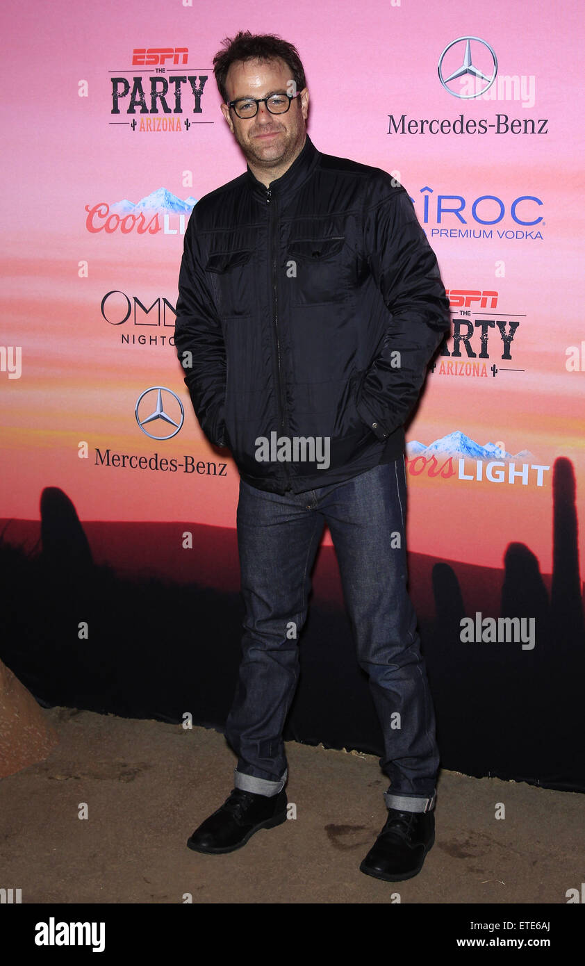 ESPN The Party at Westworld Scottsdale Featuring: Paul Adelstein Where ...