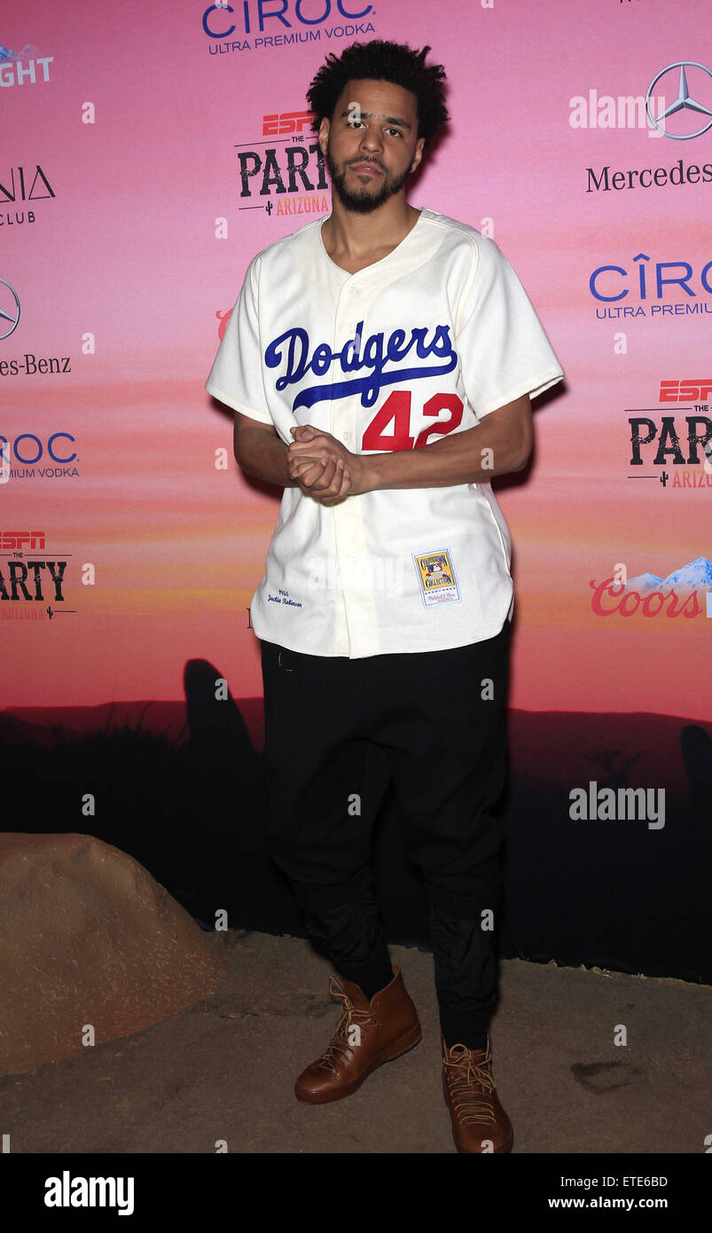 ESPN The Party at Westworld Scottsdale Featuring: J Cole Where ...