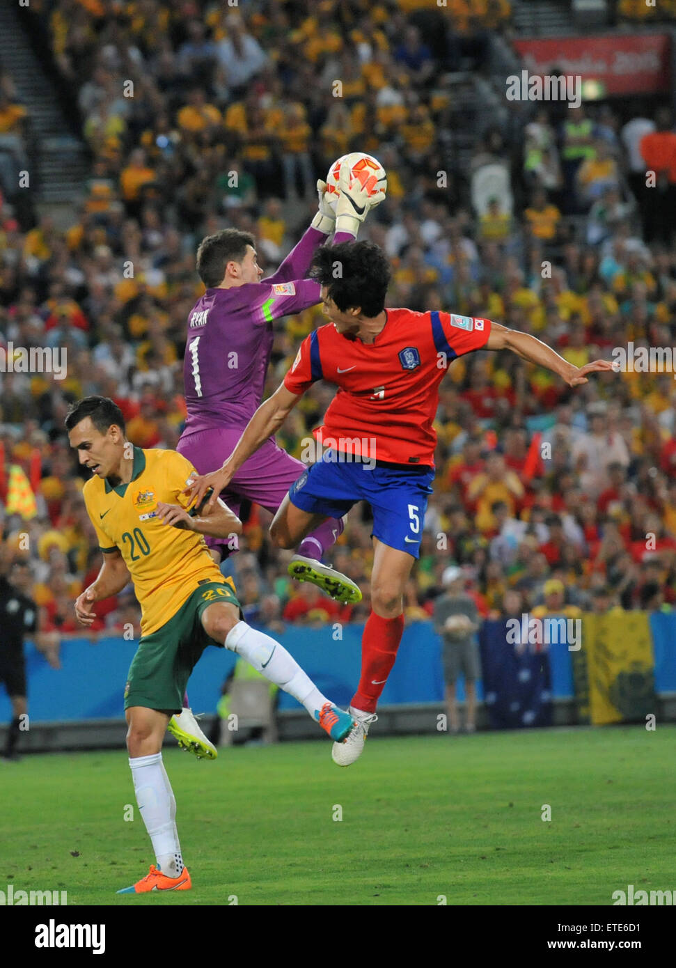 Asian football championship afc final hi-res stock photography and ...