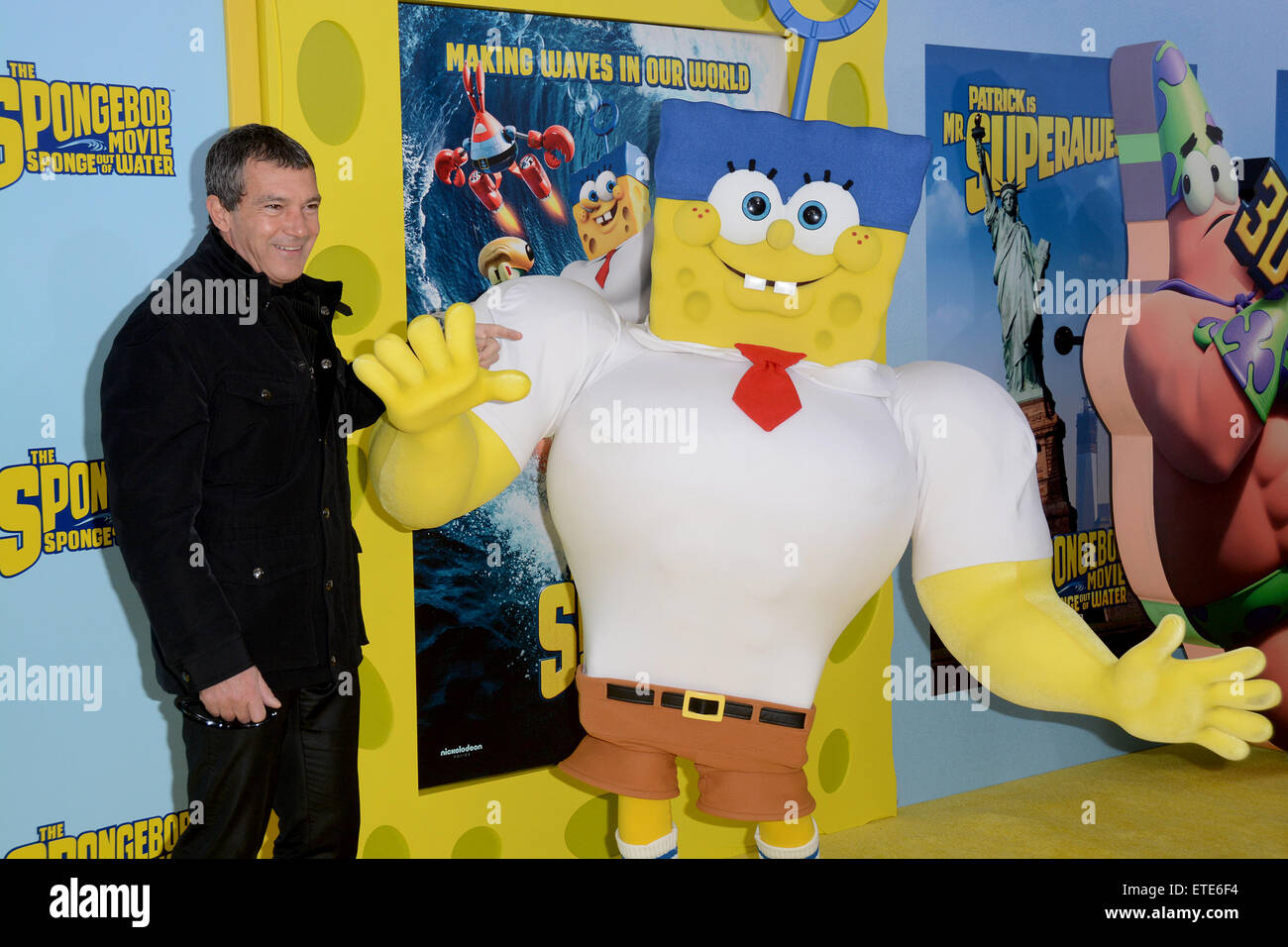 'The SpongeBob Movie: Sponge Out of Water' world premiere at AMC ...