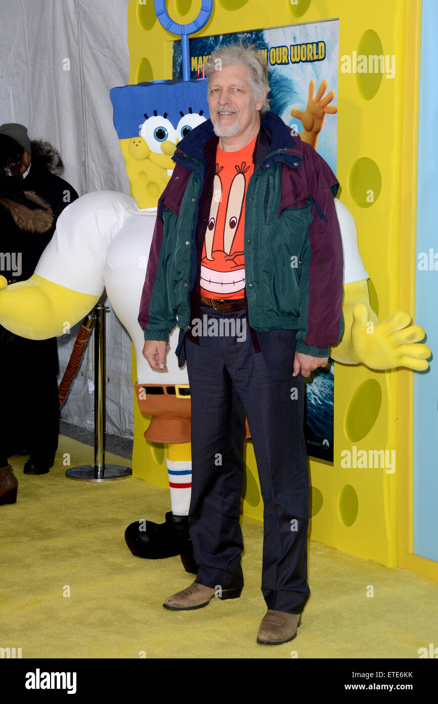 Clancy brown the spongebob movie hi-res stock photography and images ...