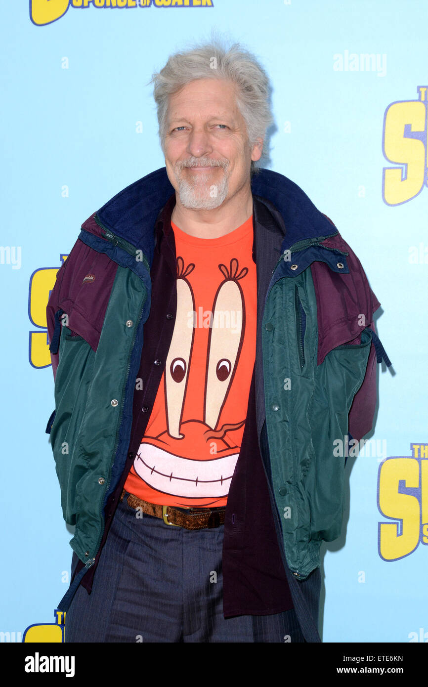 Clancy brown the spongebob movie hi-res stock photography and images ...