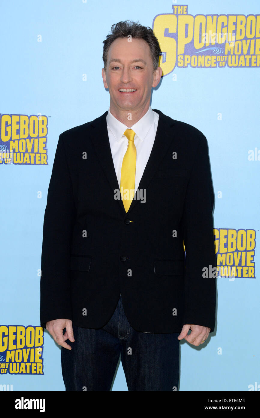 Tom kenny spongebob the spongebob movie hi-res stock photography and ...