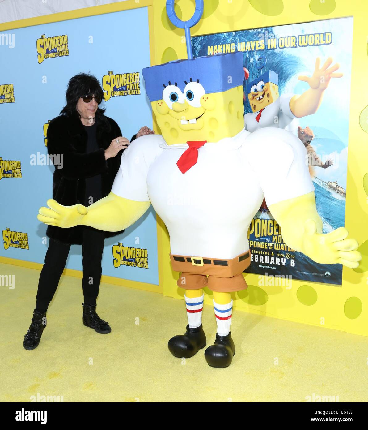 Marky ramone and spongebob hi-res stock photography and images - Alamy