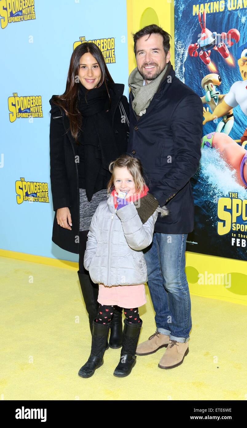 'The SpongeBob Movie: Sponge Out of Water' New York premiere - Arrivals ...