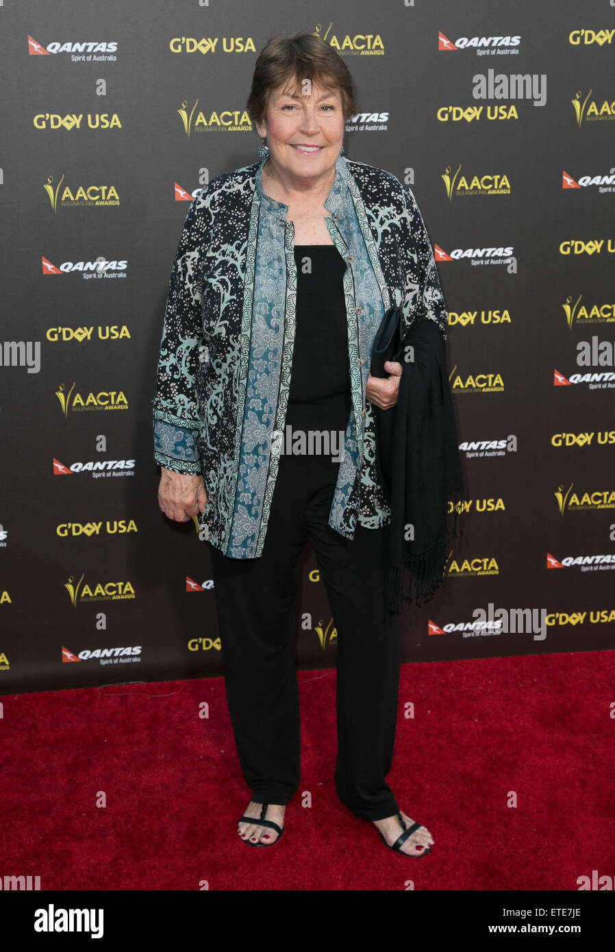 Celebrities attend 2015 G’DAY USA Gala featuring the AACTA ...