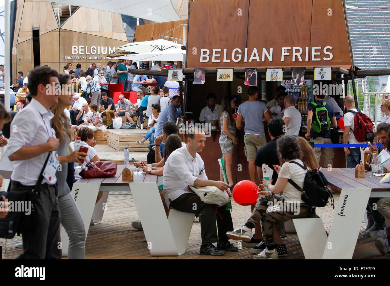 Belgian national pavilion hi-res stock photography and images - Alamy