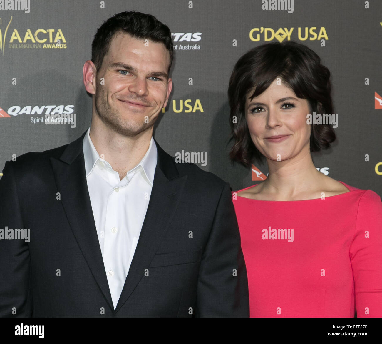 Celebrities attend 2015 G’DAY USA Gala featuring the AACTA ...