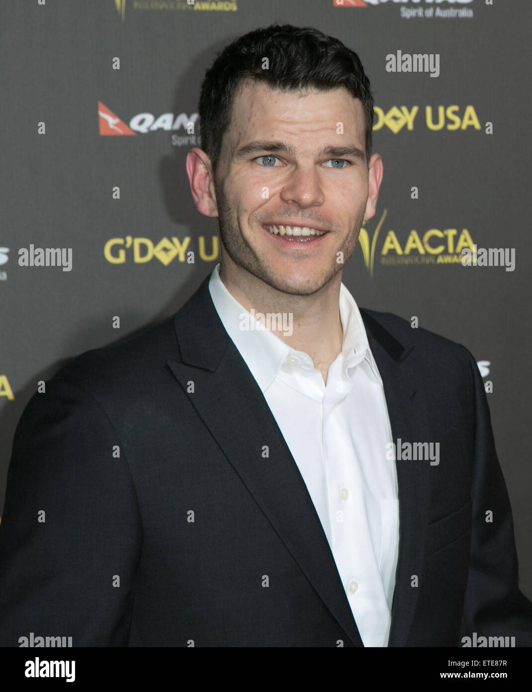 Celebrities attend 2015 G’DAY USA Gala featuring the AACTA ...