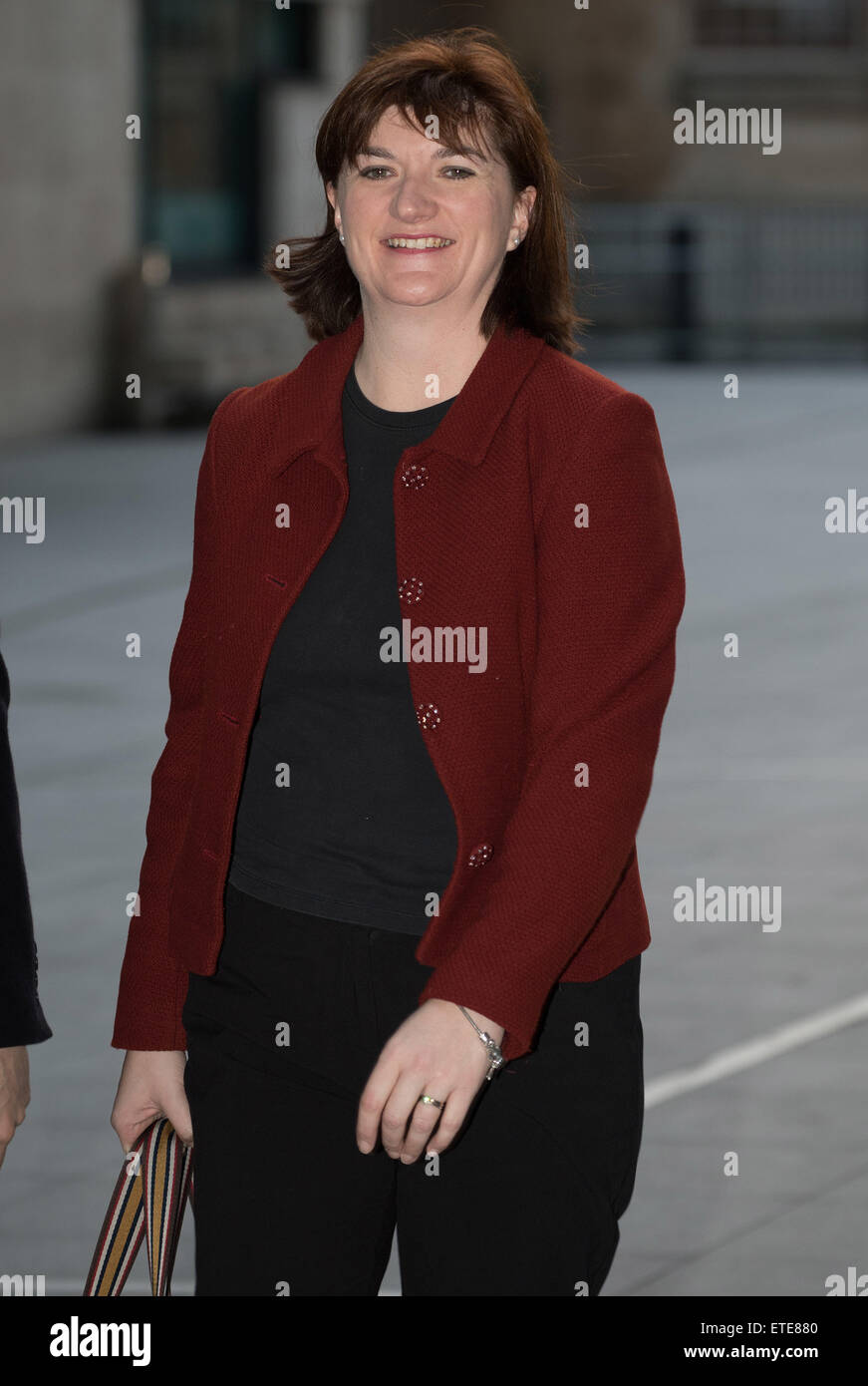 'The Andrew Marr Show' - Arrivals Featuring: Nicky Morgan Where: London ...