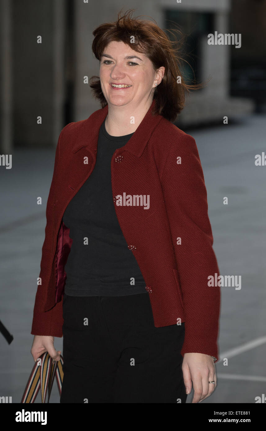 'The Andrew Marr Show' - Arrivals Featuring: Nicky Morgan Where: London ...