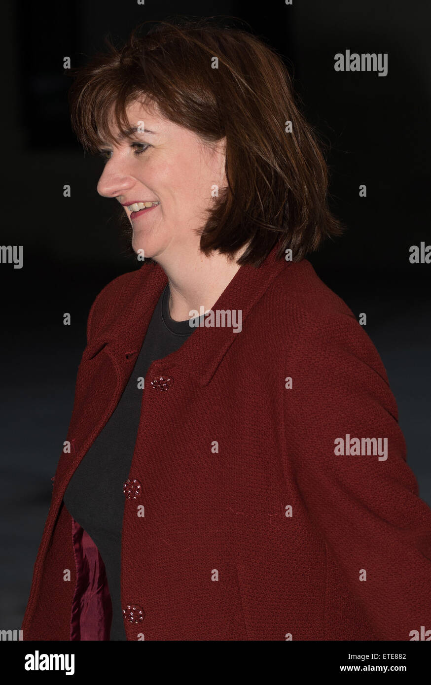 'The Andrew Marr Show' - Arrivals Featuring: Nicky Morgan Where: London ...