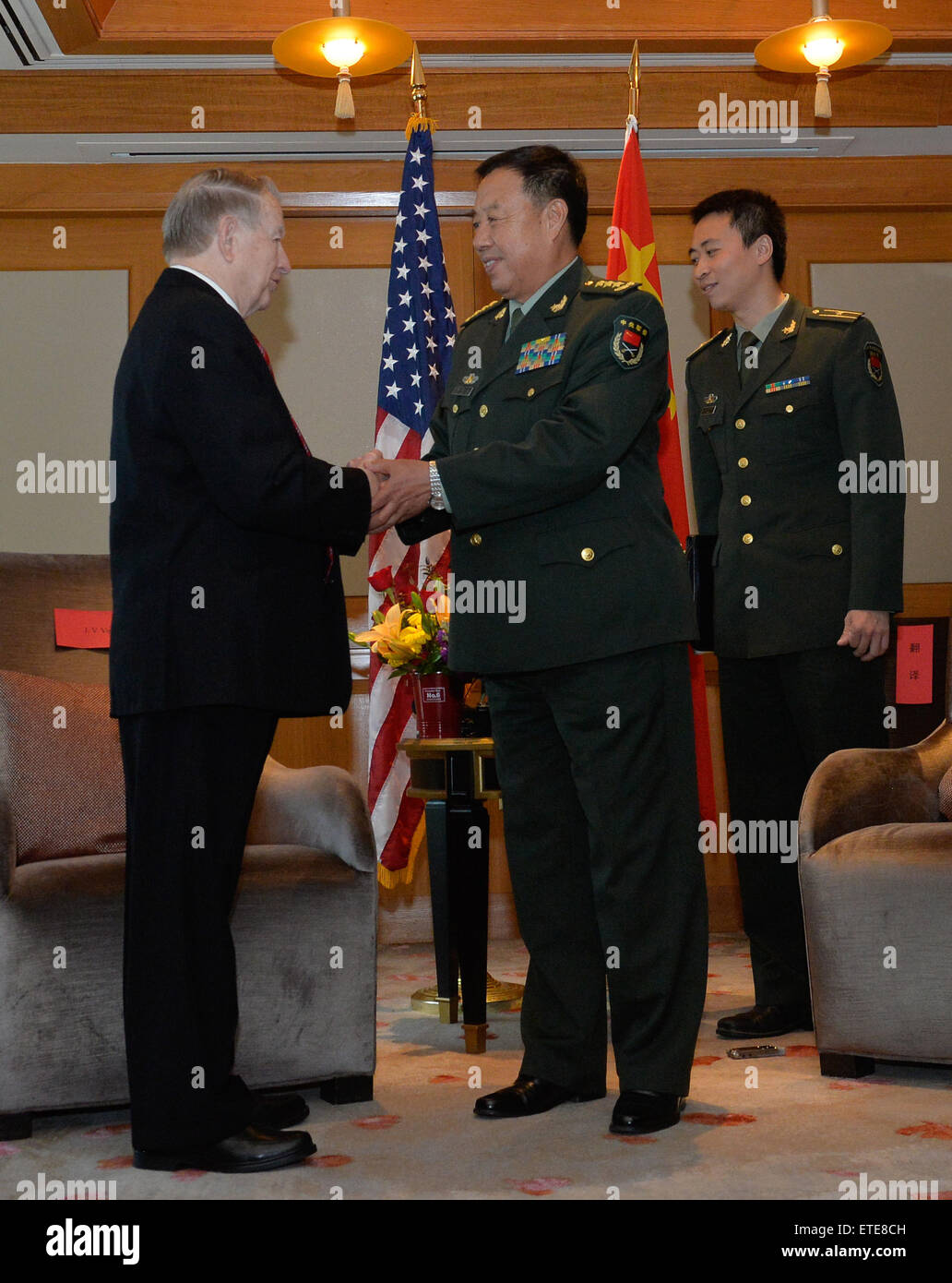 Washington, DC, USA. 12th June, 2015. Vice Chairman of China's Central ...