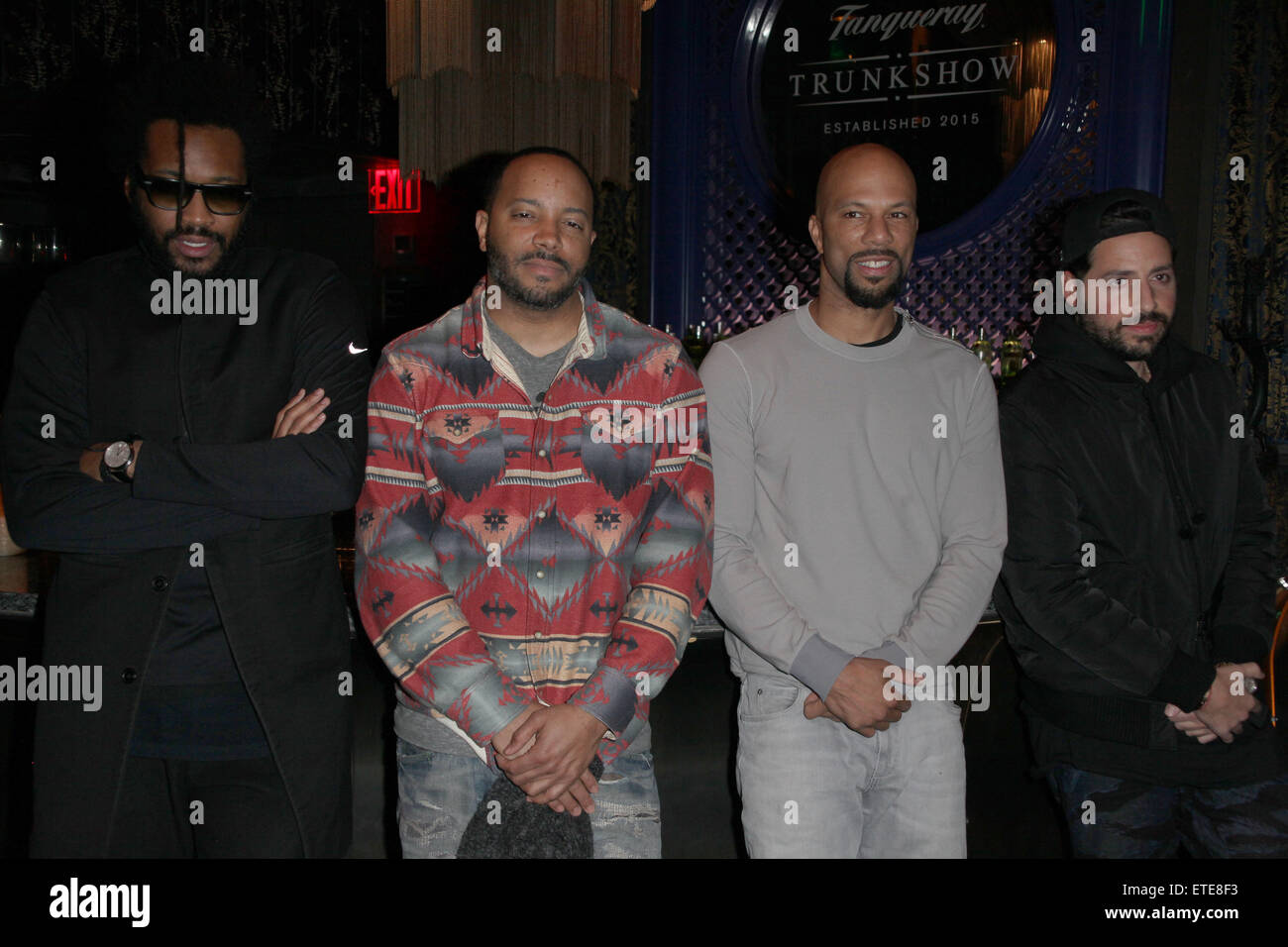 Tanqueray Trunk Show launch event at TAO Downtown Lounge Featuring ...