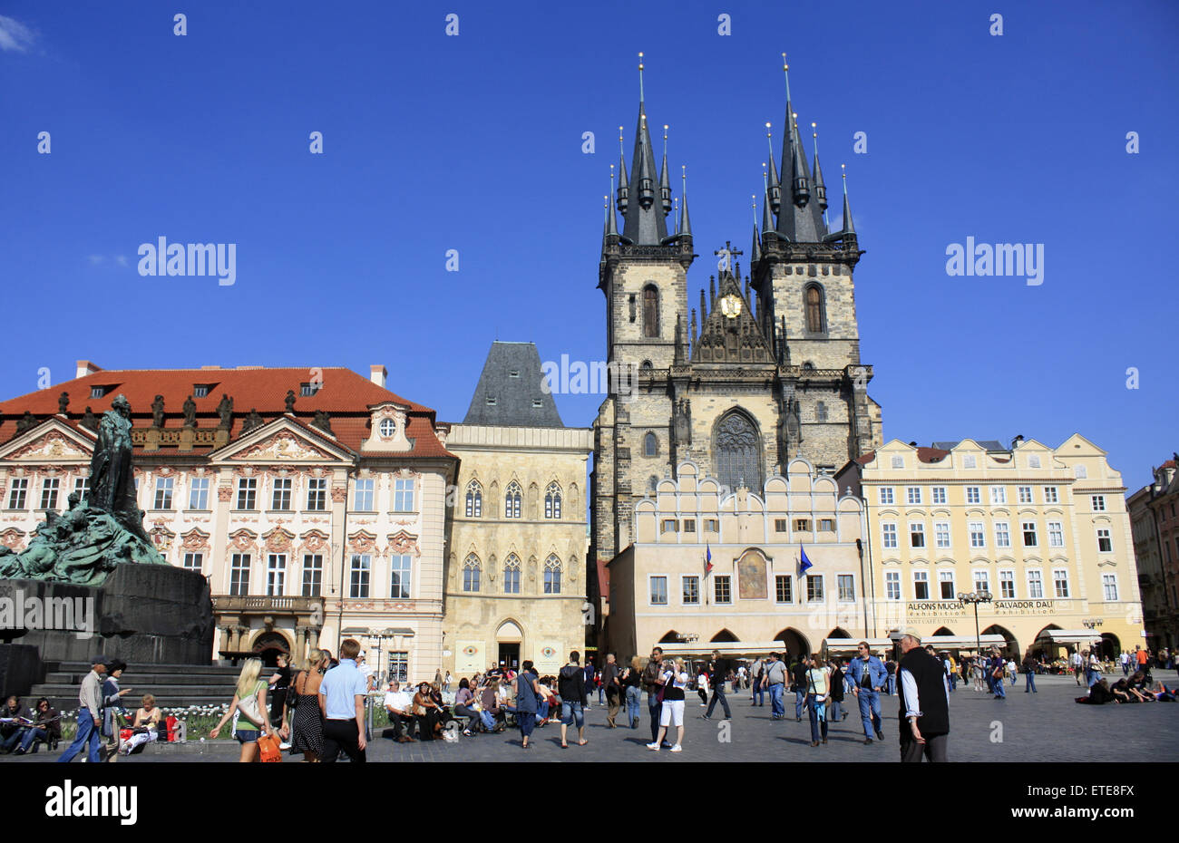 Famous czech republic churches hi-res stock photography and images - Alamy