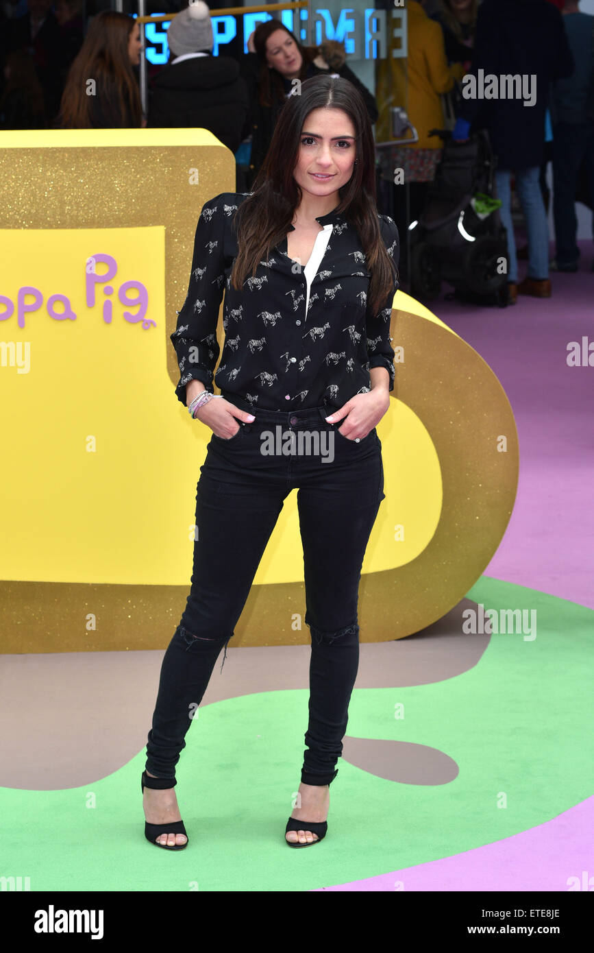 Peppa Pig: The Golden Boots - UK film premiere held at the Odeon ...