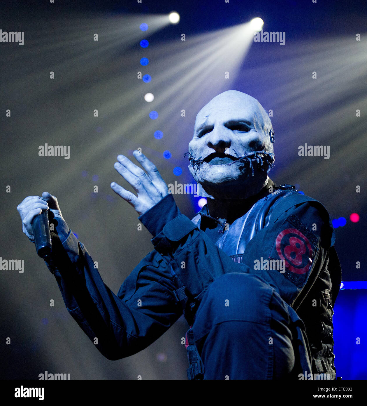 Slipknot perform live in concert hi-res stock photography and images ...