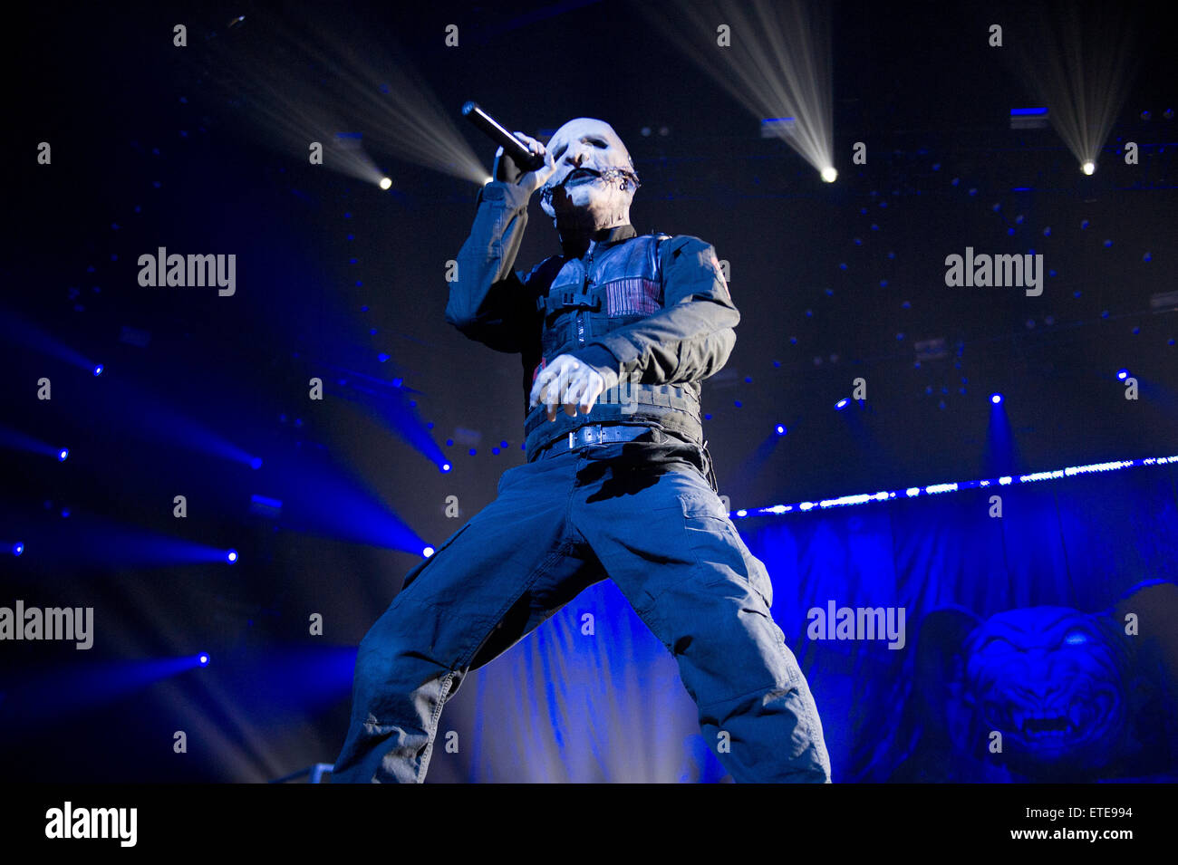 Slipknot perform live in concert hi-res stock photography and images ...