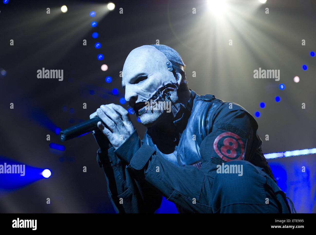 Slipknot perform live in concert during the 'Prepare for Hell Tour 2015 ...