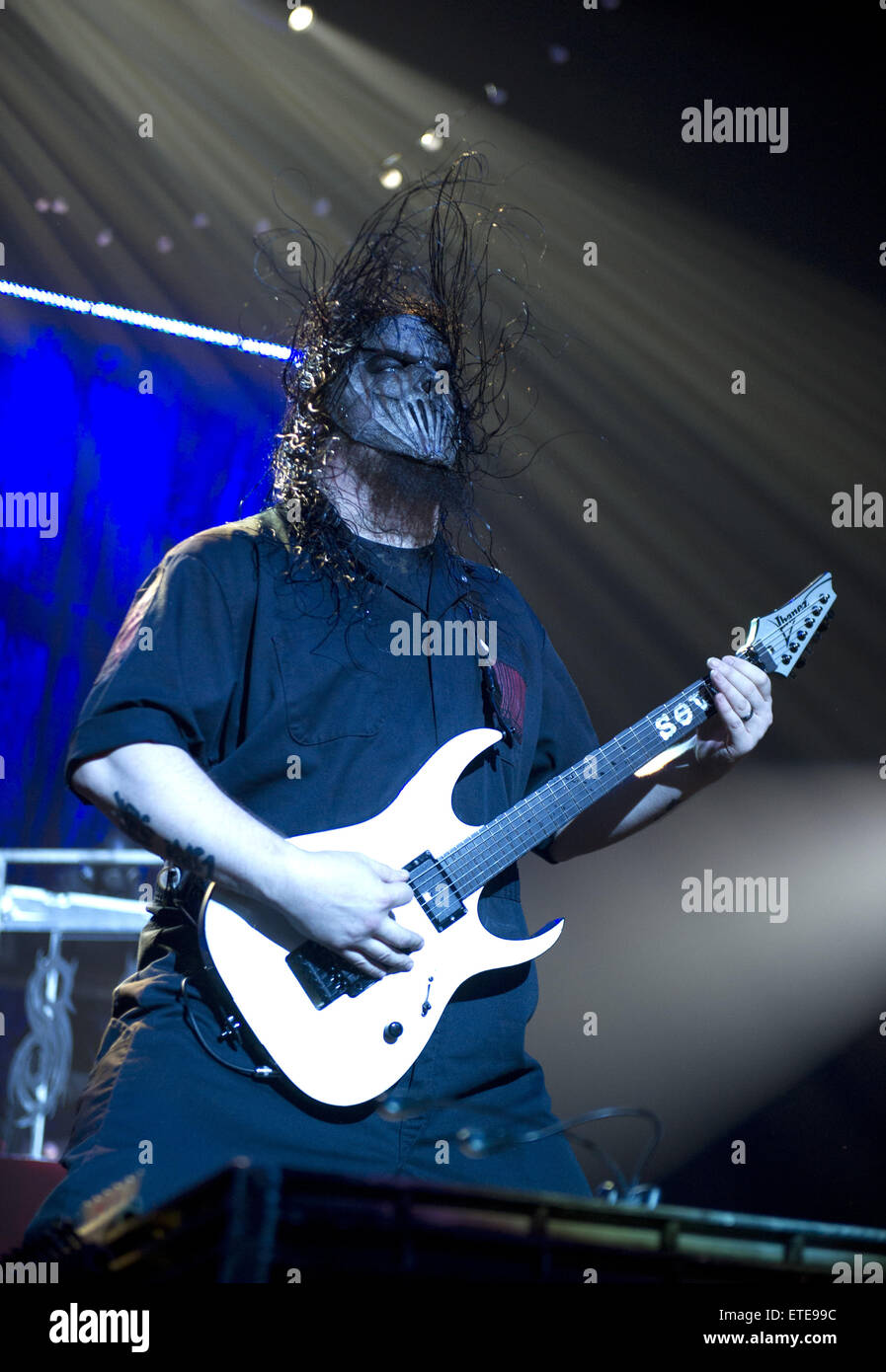 Slipknot perform live in concert during the 'Prepare for Hell Tour 2015 ...