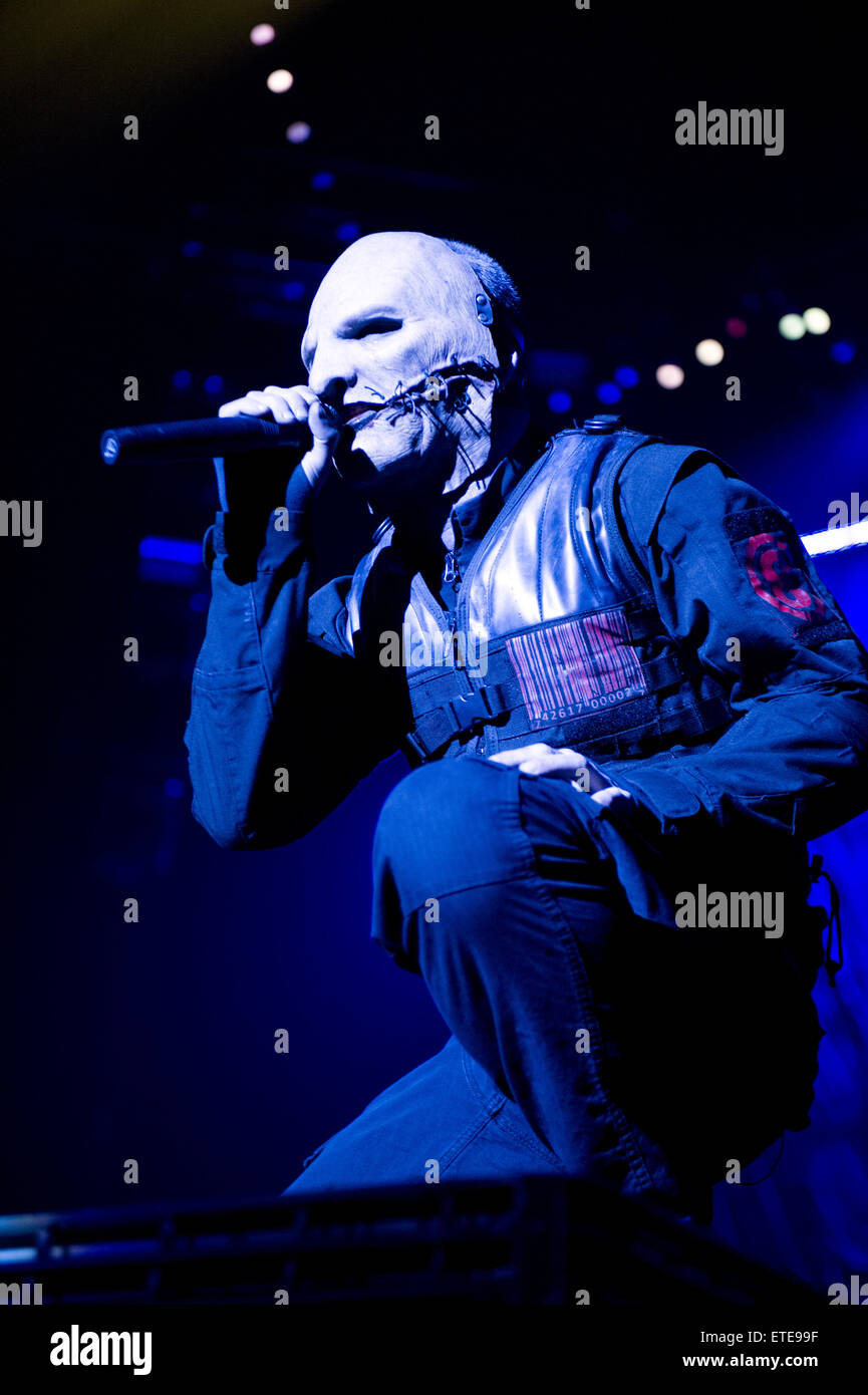 Slipknot perform live in concert hi-res stock photography and images ...