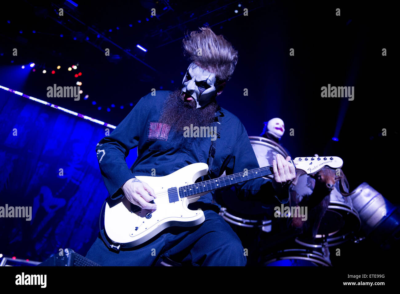 Slipknot perform live in concert hi-res stock photography and images ...