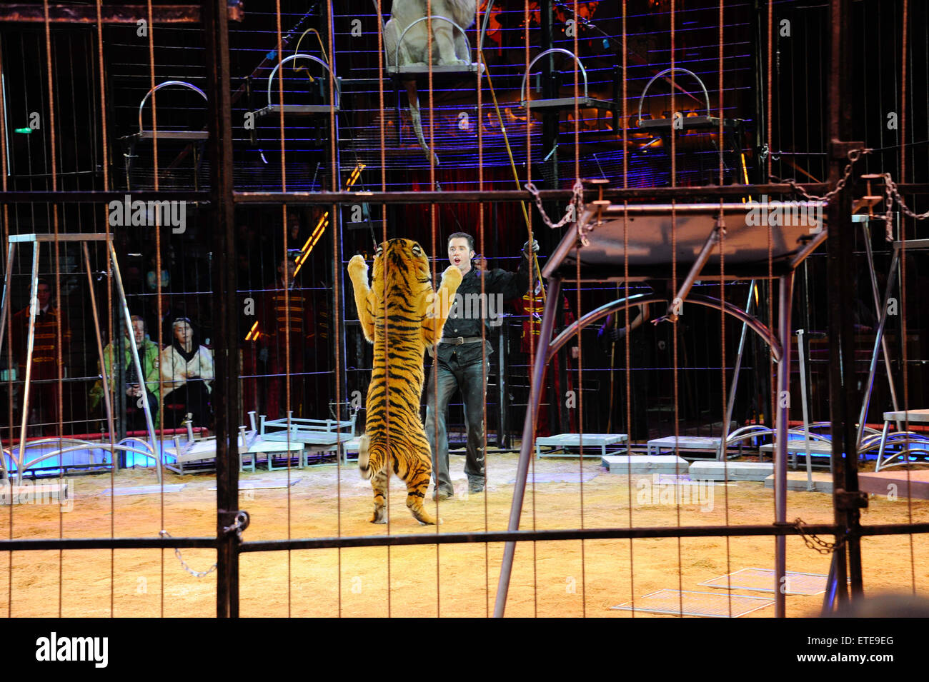 Premiere of February Show of Circus Krone at Circus Krone Featuring ...