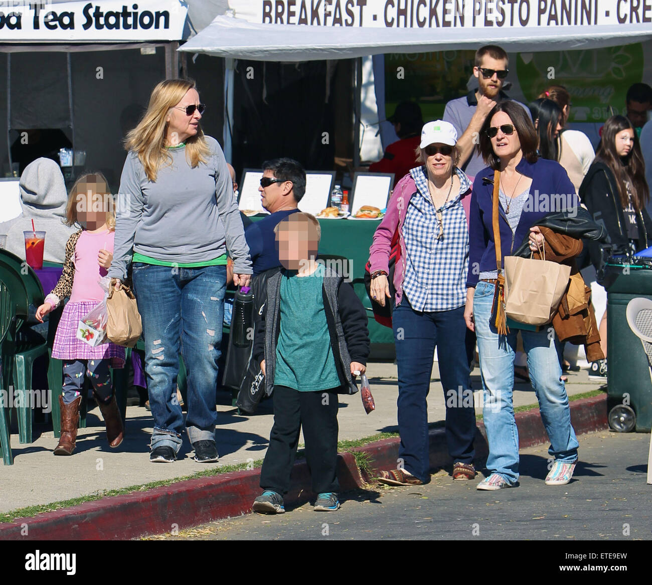 Melissa Etheridge and partner Linda Wallem spend the day at the Malibu ...