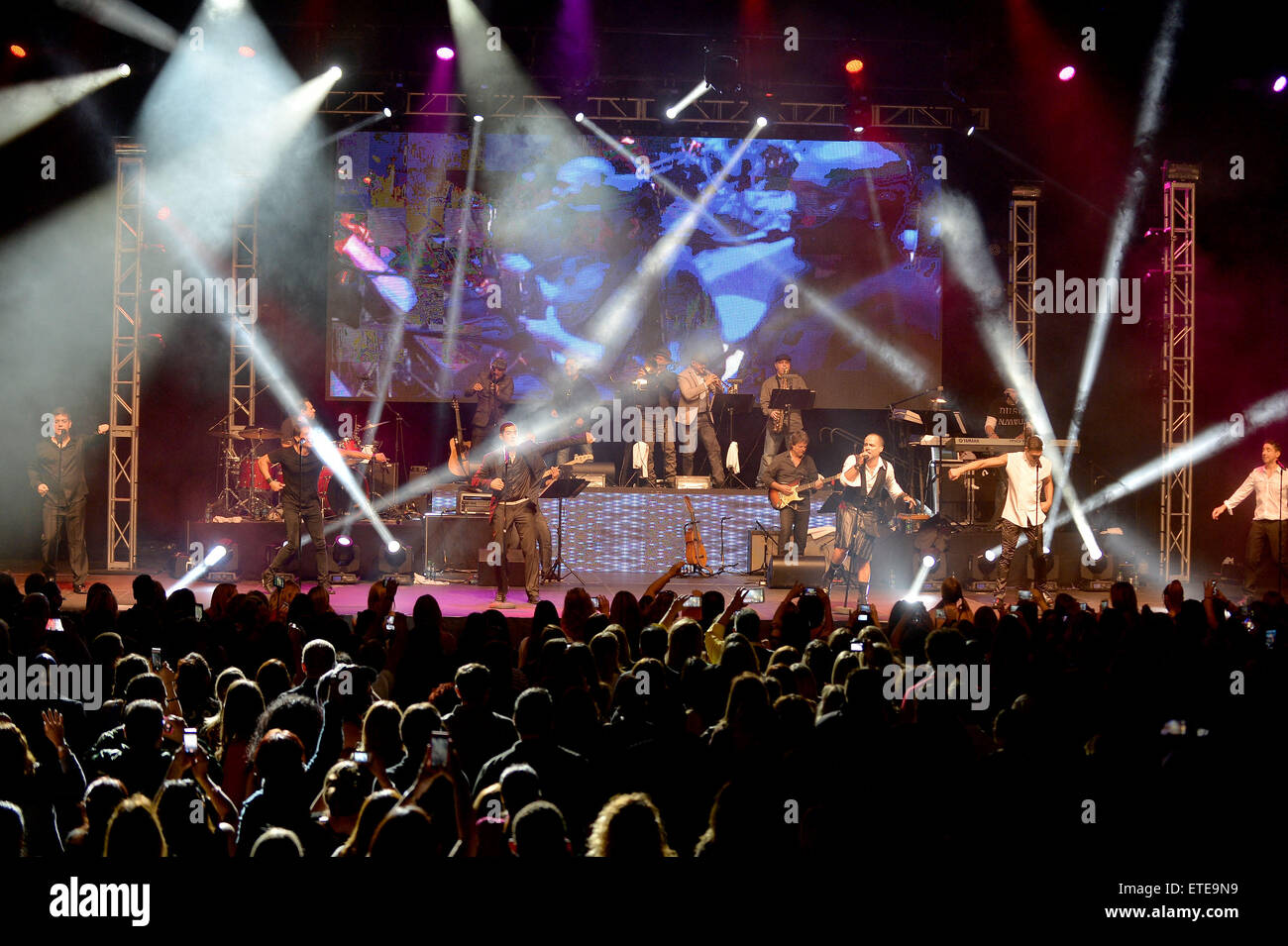 Menudo group hi-res stock photography and images - Alamy