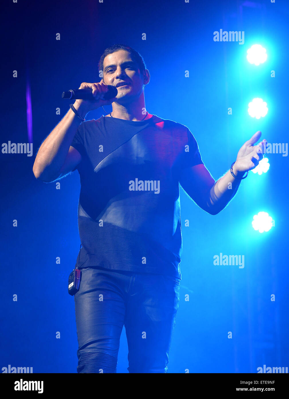 El Reencuentro, the name of the six ex-members of famous group Menudo ...