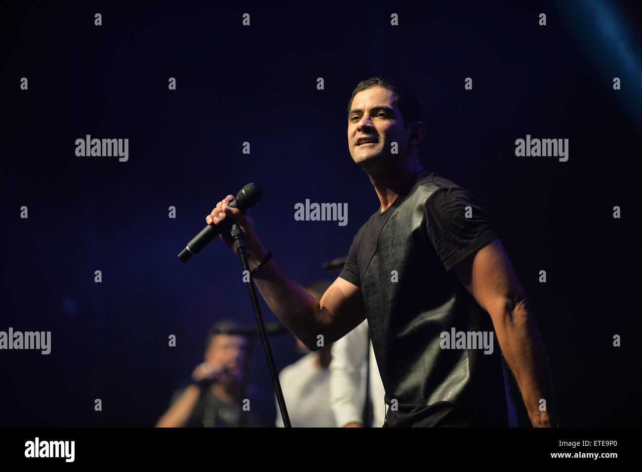 El Reencuentro, the name of the six ex-members of famous group Menudo ...