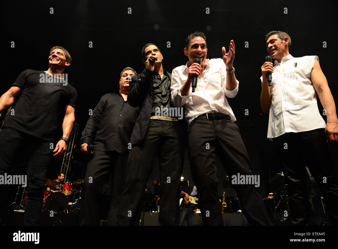 El Reencuentro, the name of the six ex-members of famous group Menudo ...