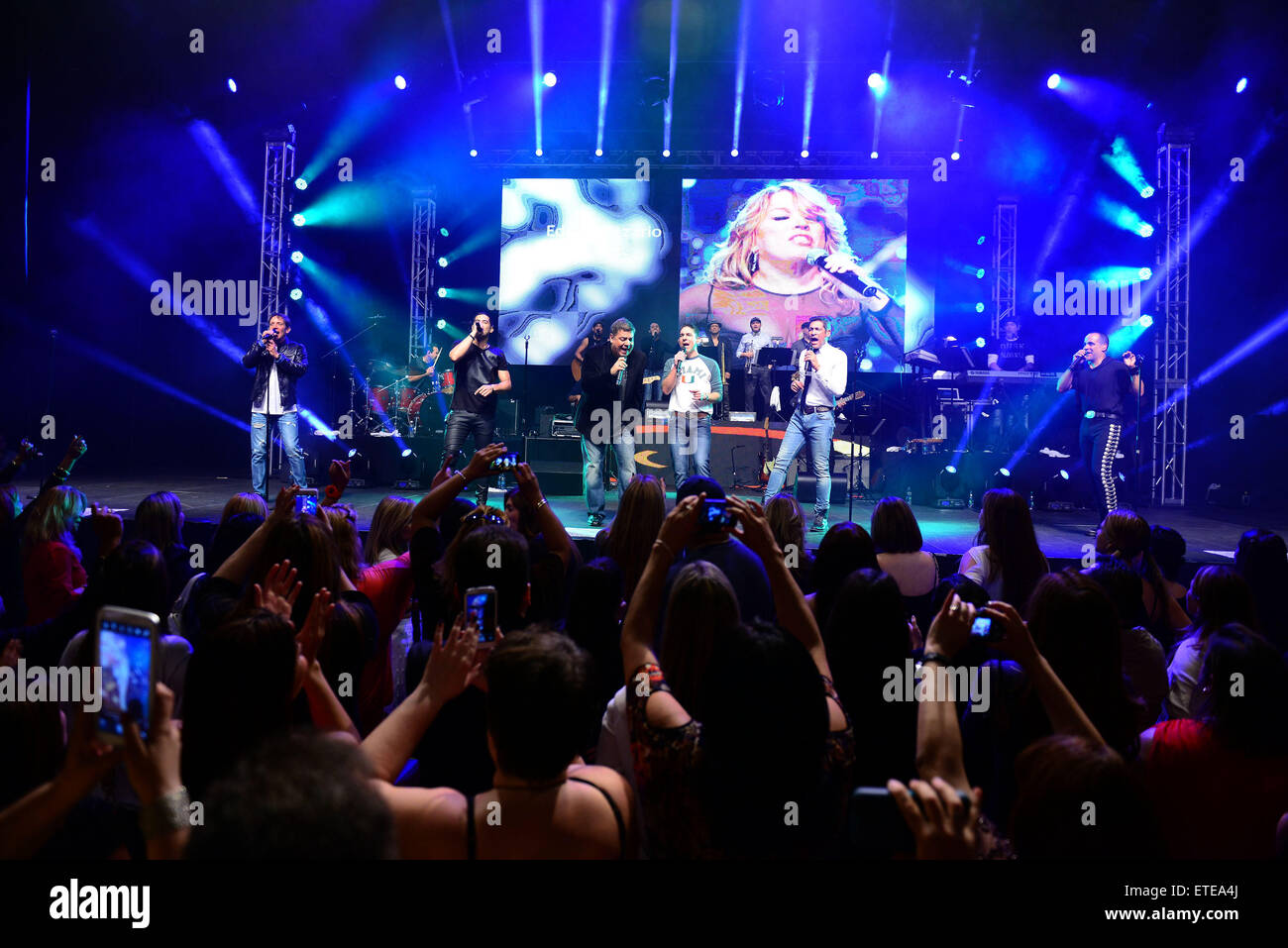 El Reencuentro, the name of the six ex-members of famous group Menudo ...