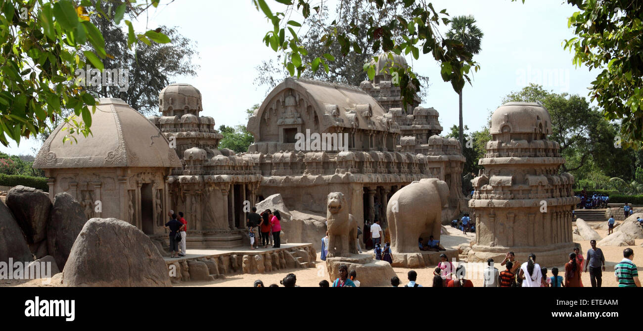 Ratha Temples High Resolution Stock Photography and Images - Alamy