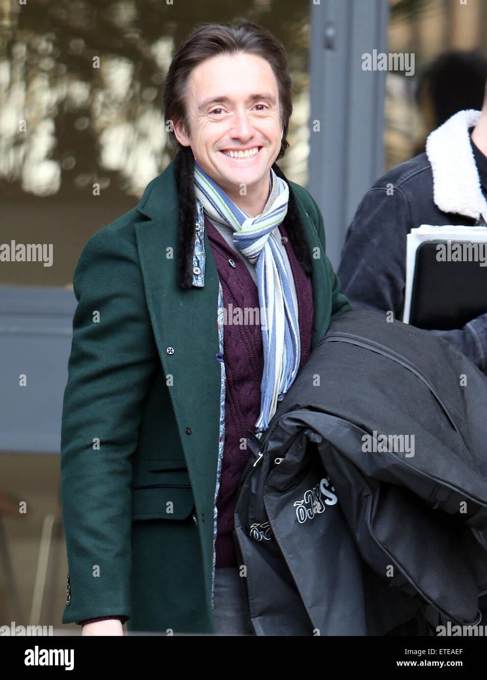 Richard Hammond outside ITV Studios Featuring: Richard Hammond Where ...