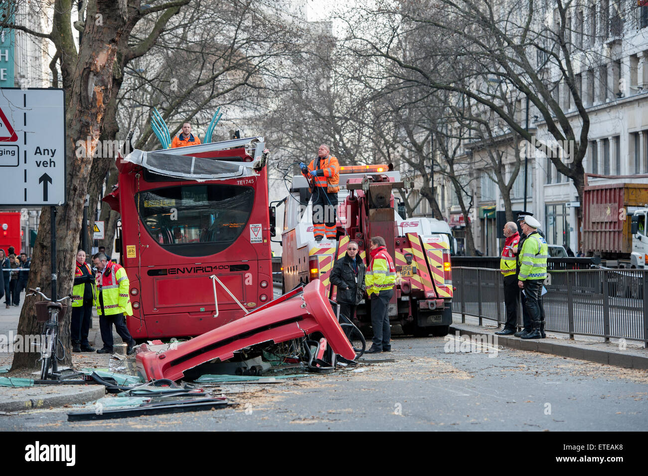 Scene after bus fire hi-res stock photography and images - Alamy