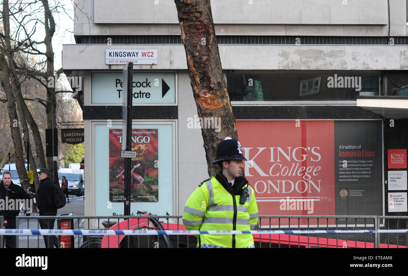 London Bus Roof Ripped off on Kingsway in Central London Featuring ...