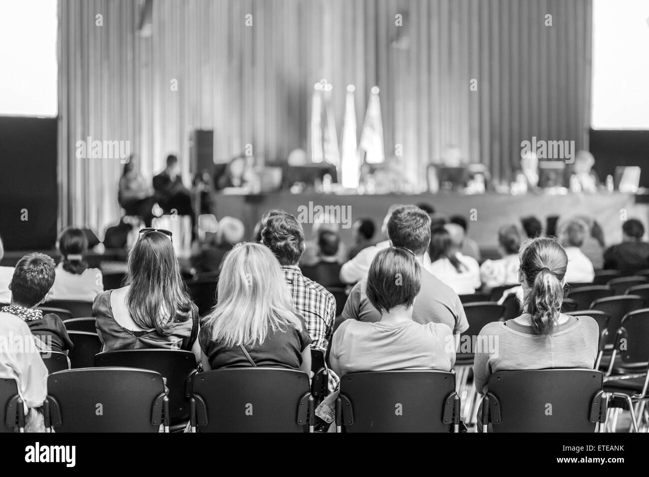 Trade union congress Black and White Stock Photos & Images - Alamy